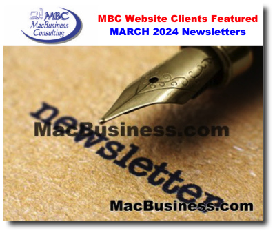 MBC Website Clients Featured MARCH 2024 Newsletters - Mac Business Consulting Hawaii
